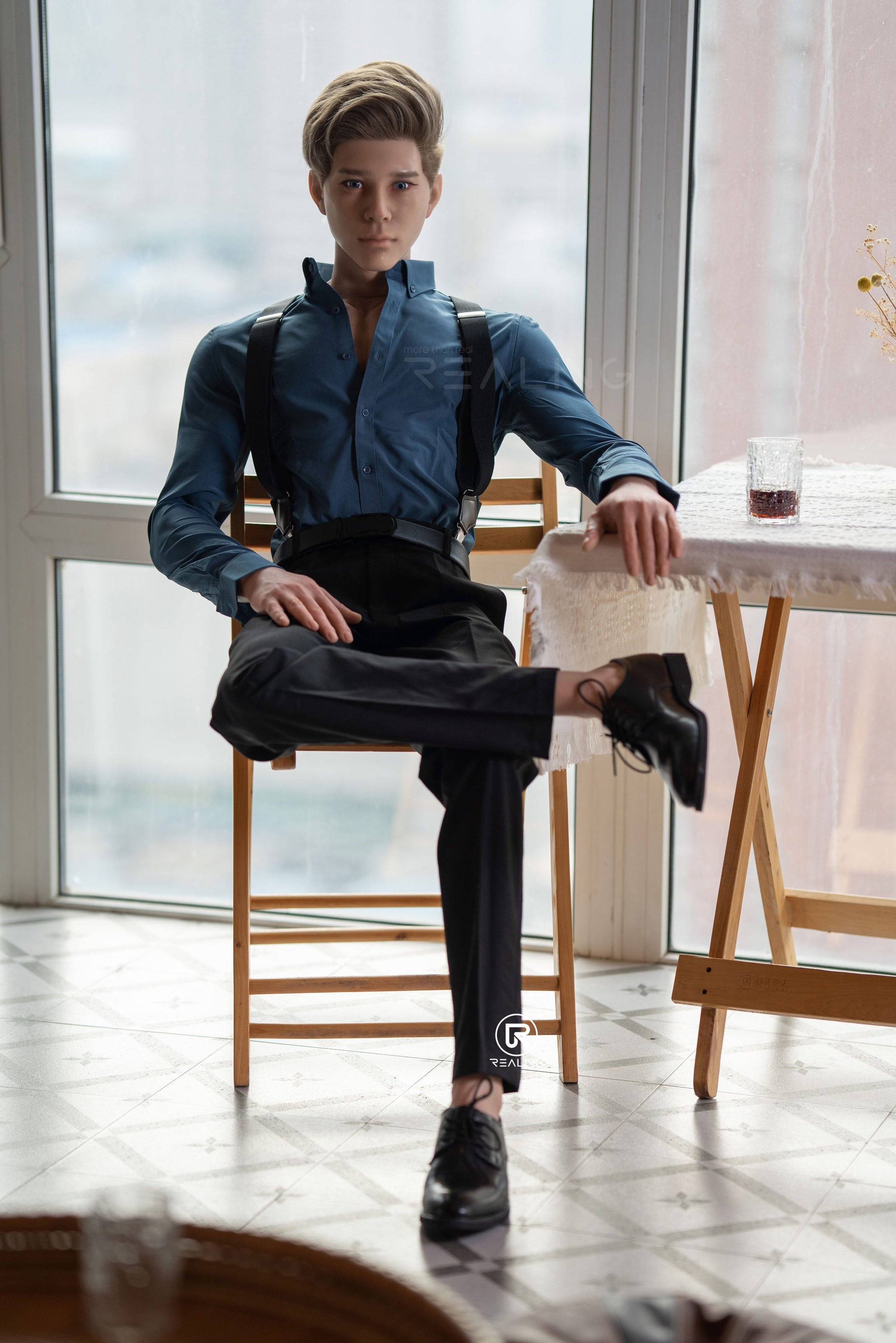 Realing Ronin - 175cm (Full Silicone) Sex Doll | DollDimension